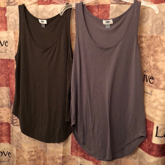 Old Navy | Tops | Or 2 Med Tanks | Poshmark